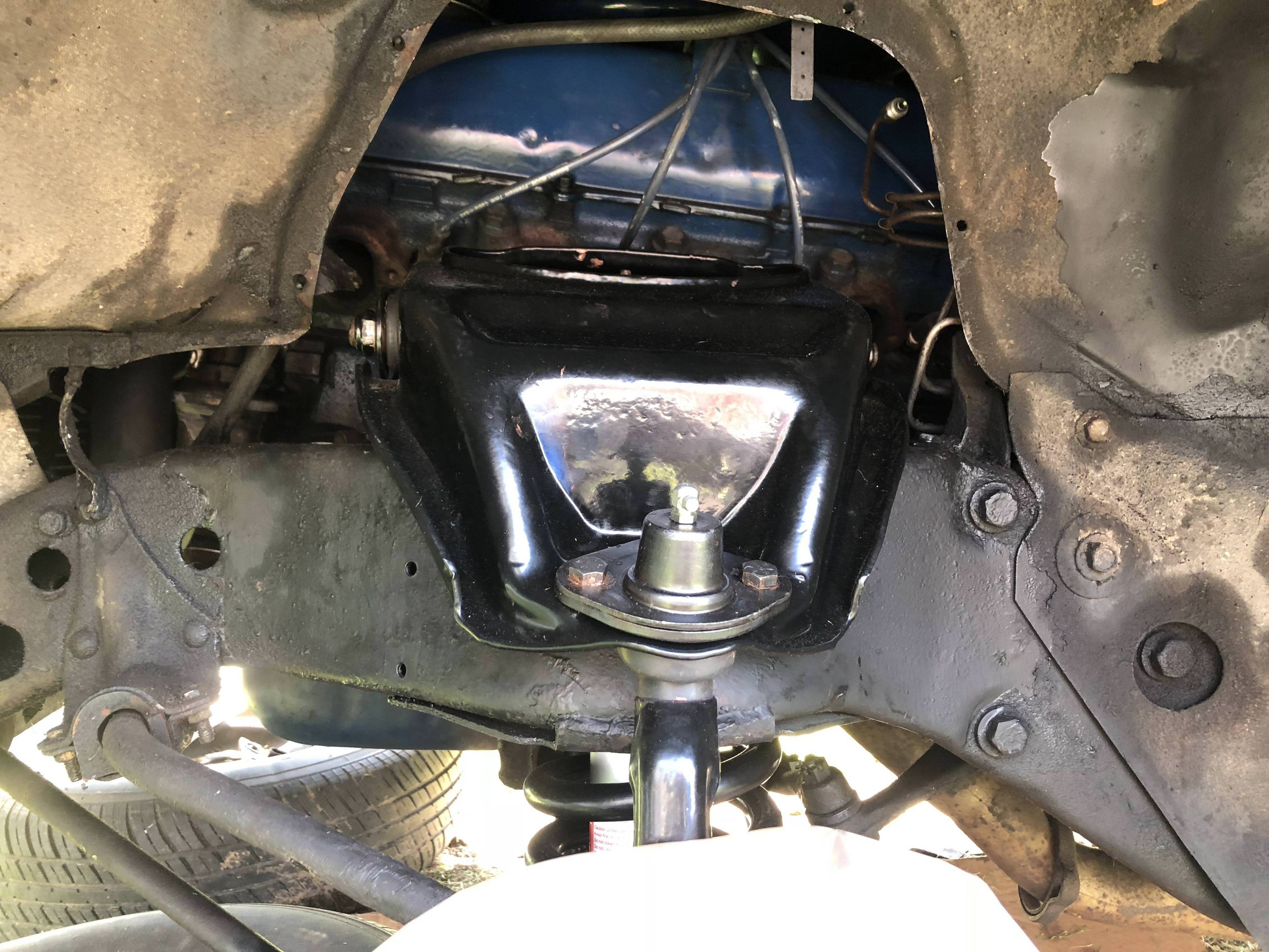 Inner fender engine bay flaps for a 1969 ford thunderbird | Ford ...