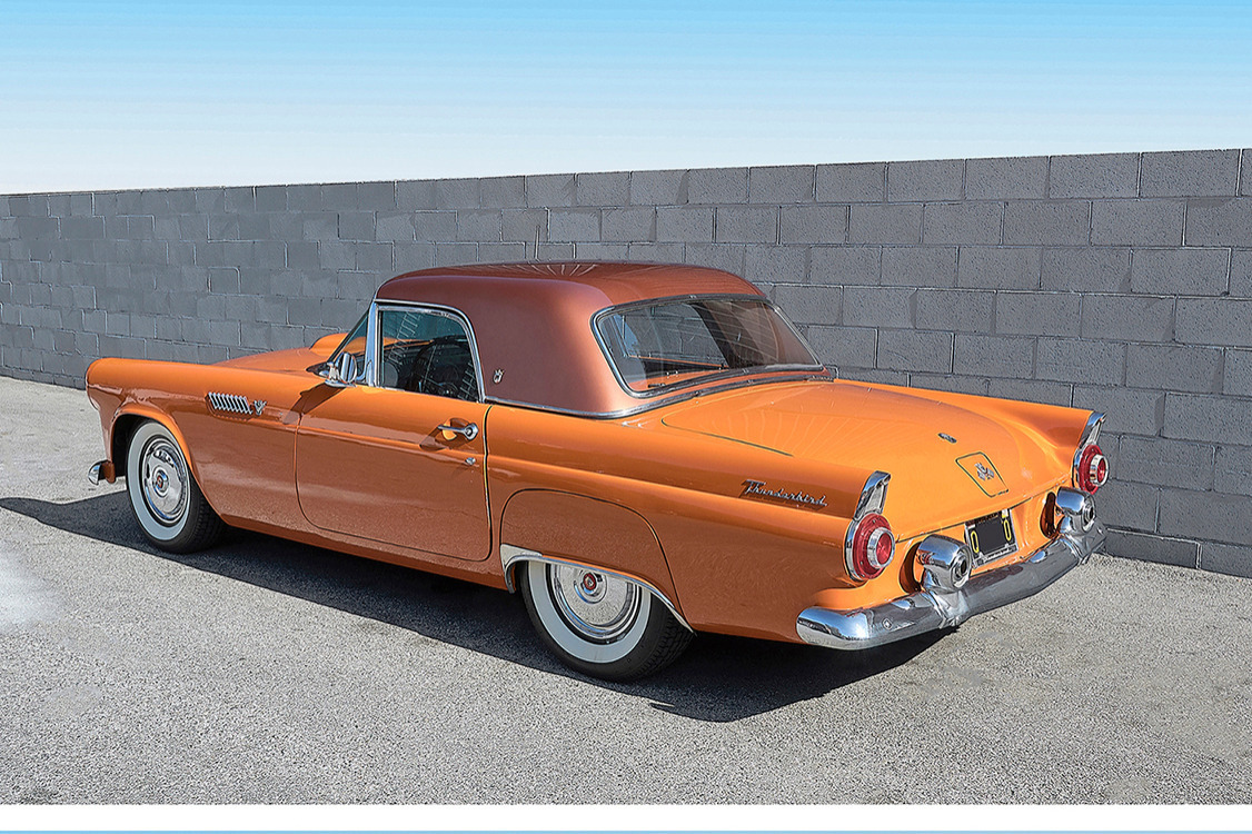 1955 Ford Thunderbird Rear View | Ford Thunderbird club group 1955-2005 ...