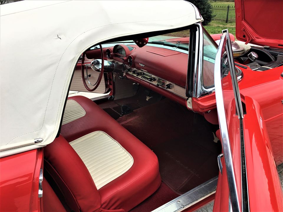 1955 Thunderbird Interior | Ford Thunderbird club group 1955-2005 T ...