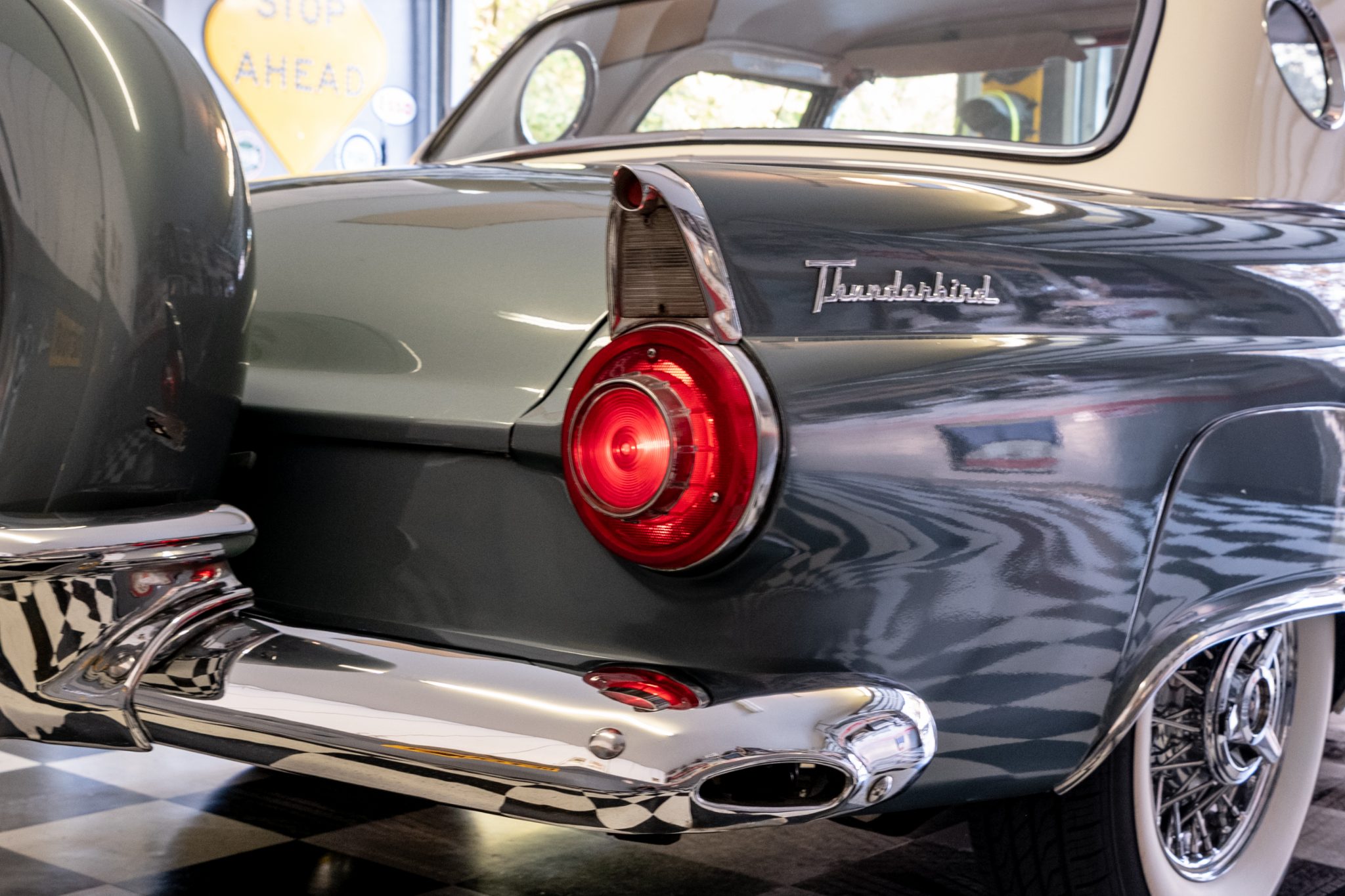 1956 Ford Thunderbird rear end | Ford Thunderbird club group 1955-2005 ...