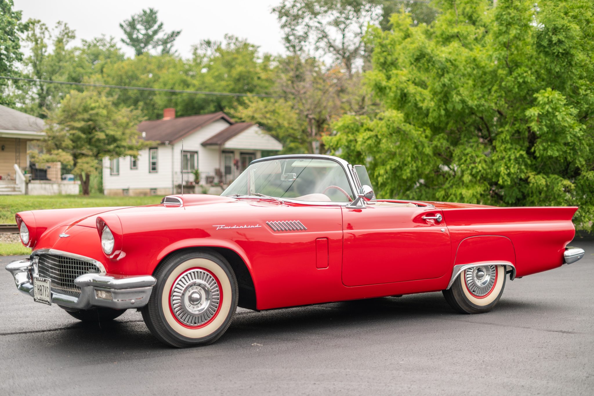 1957 Ford Thunderbird 3-Speed | Ford Thunderbird club group 1955-2005 T ...