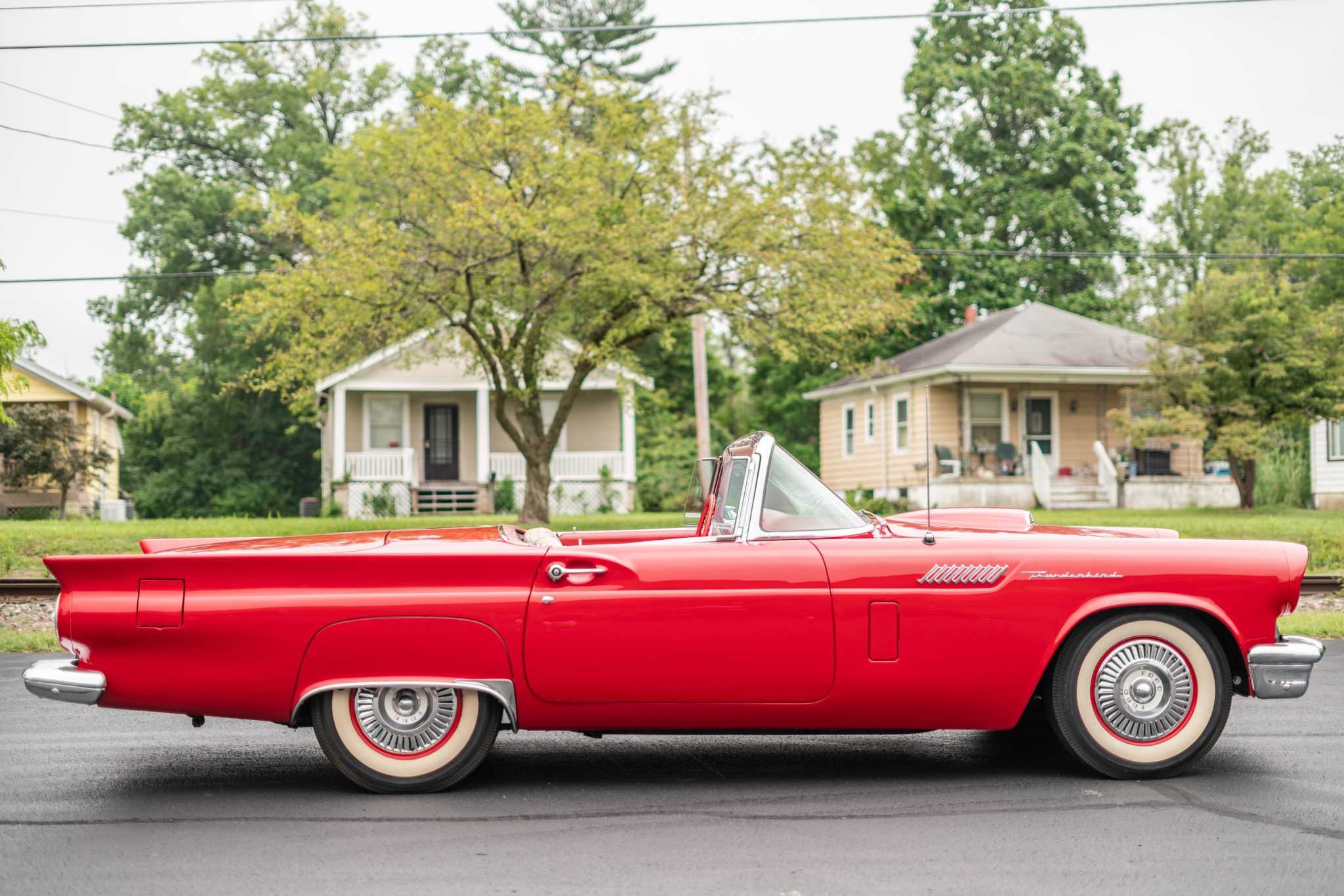 1957 Ford Thunderbird 3-Speed | Ford Thunderbird club group 1955-2005 T ...