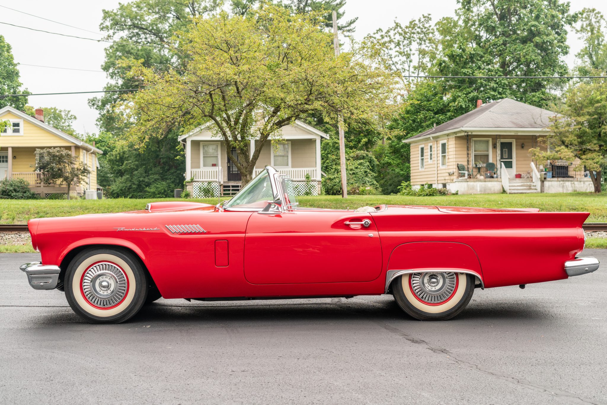 1957 Ford Thunderbird 3-Speed | Ford Thunderbird club group 1955-2005 T ...