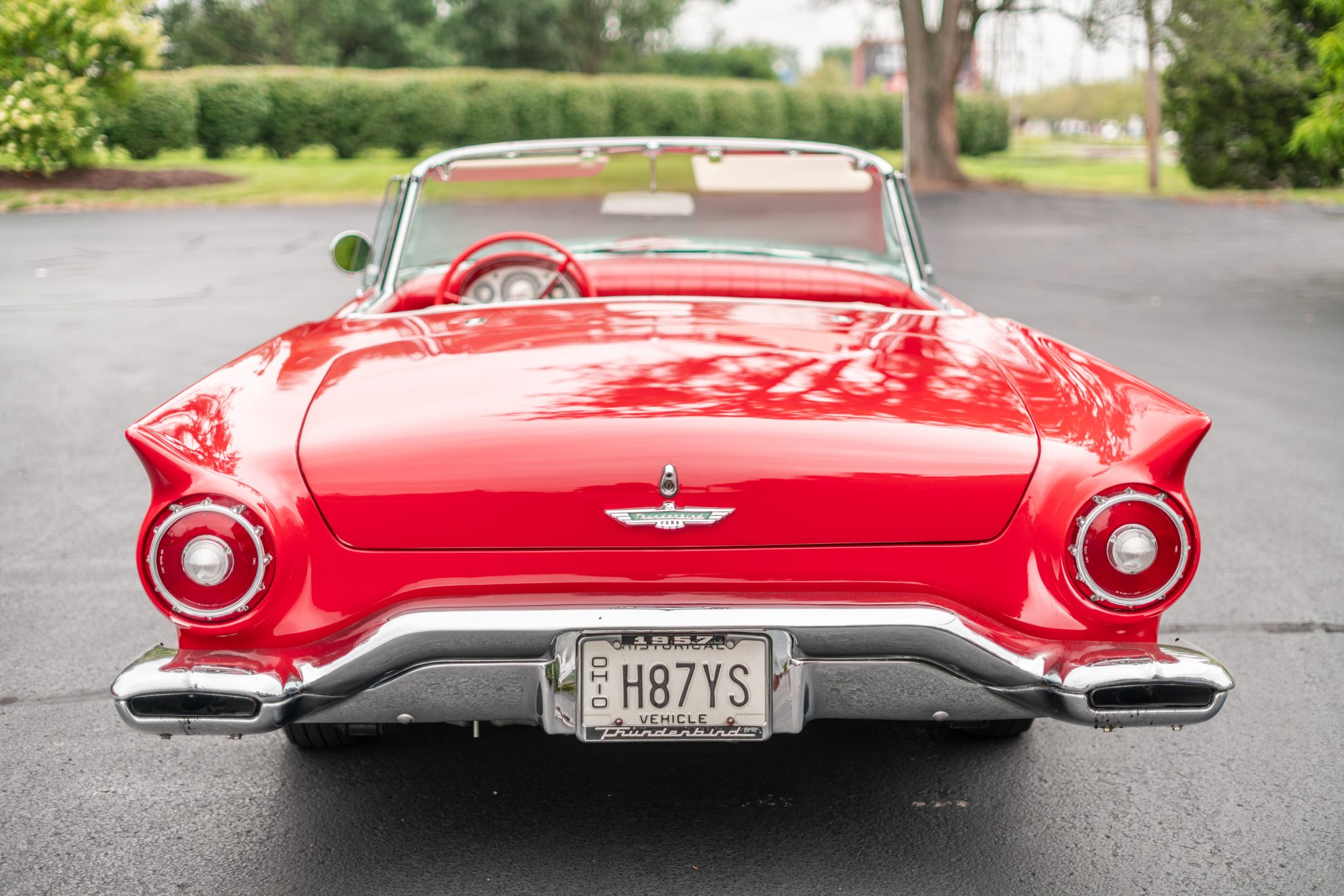 1957 Ford Thunderbird 3-Speed | Ford Thunderbird club group 1955-2005 T ...