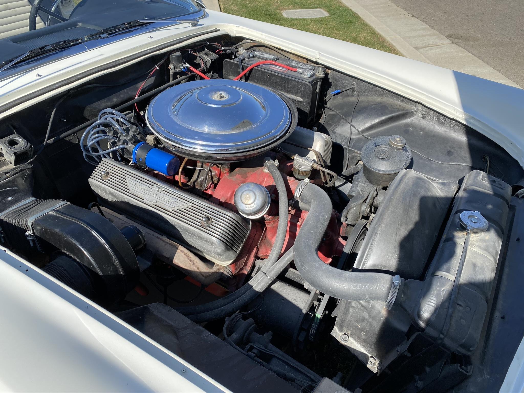 1957 Ford Thunderbird Engine | Ford Thunderbird forum club group 1955 ...