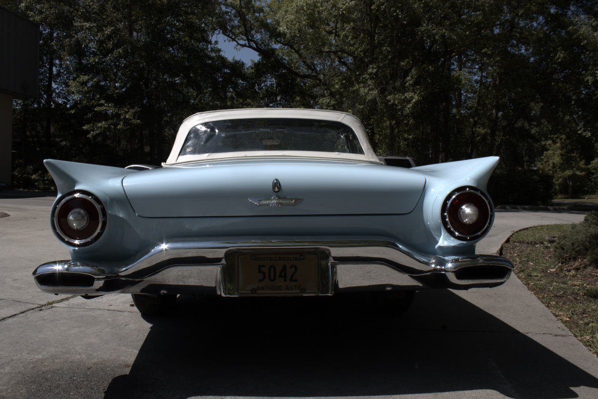 1957 Ford Thunderbird Rear Bumper | Ford Thunderbird club group 1955 ...