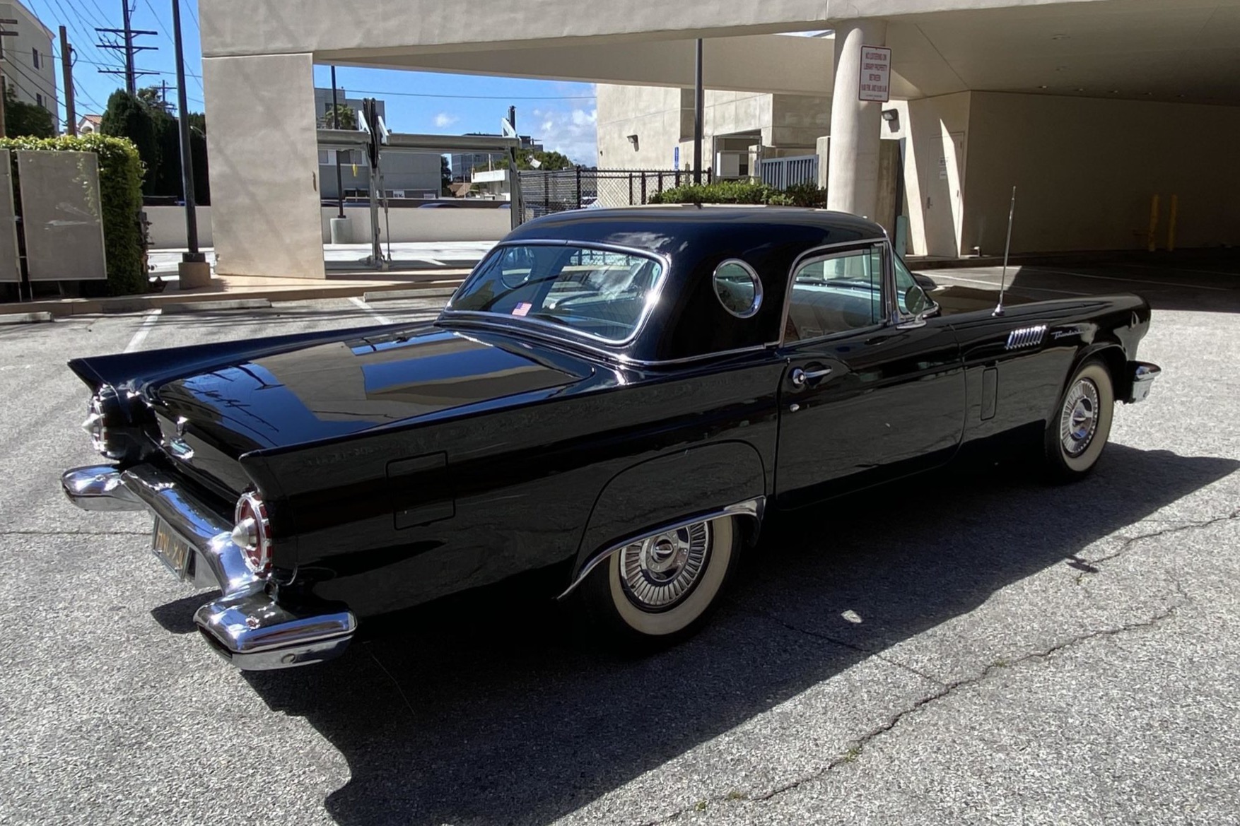 1957 Ford Thunderbird Rear Quarter Panel | Ford Thunderbird club group ...