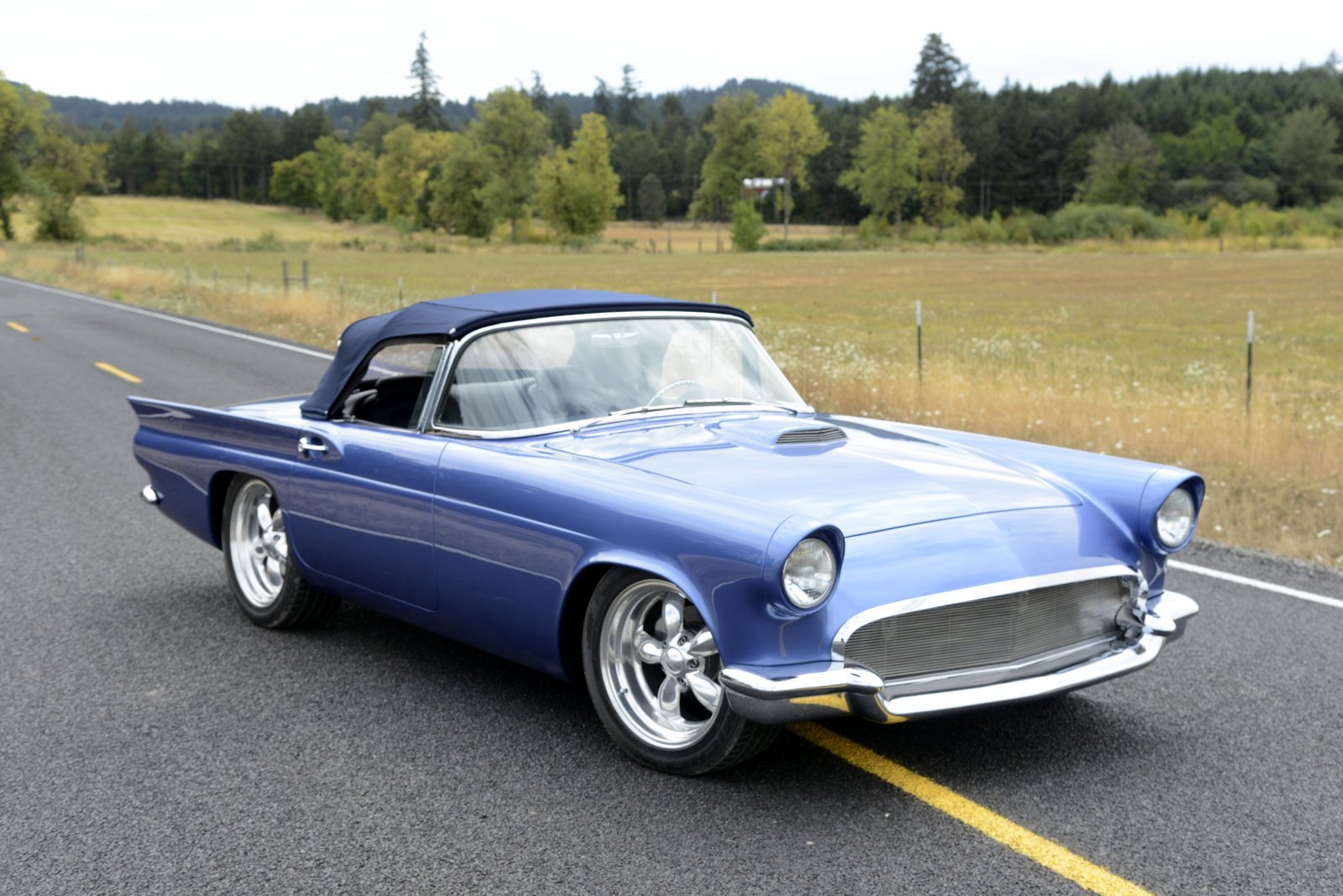 1957 Ford Thunderbird Restomod for sale | Ford Thunderbird club group ...