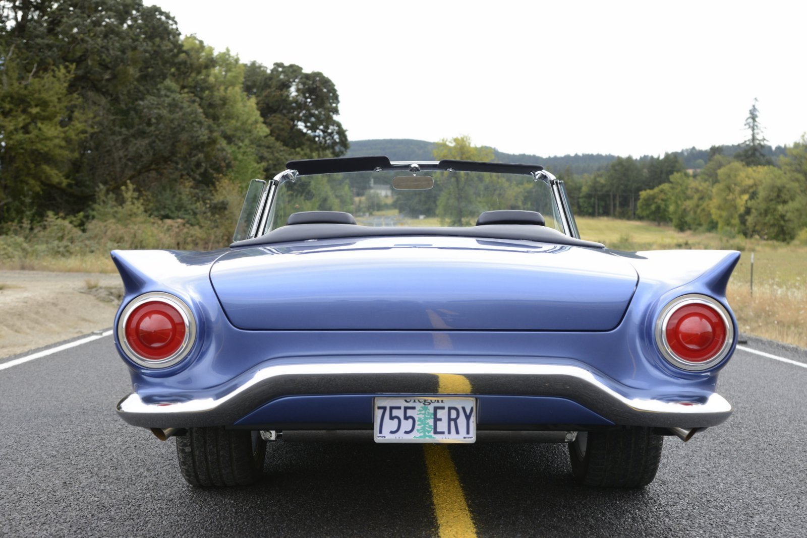 1957 Ford Thunderbird Restomod Rear End | Ford Thunderbird forum club ...
