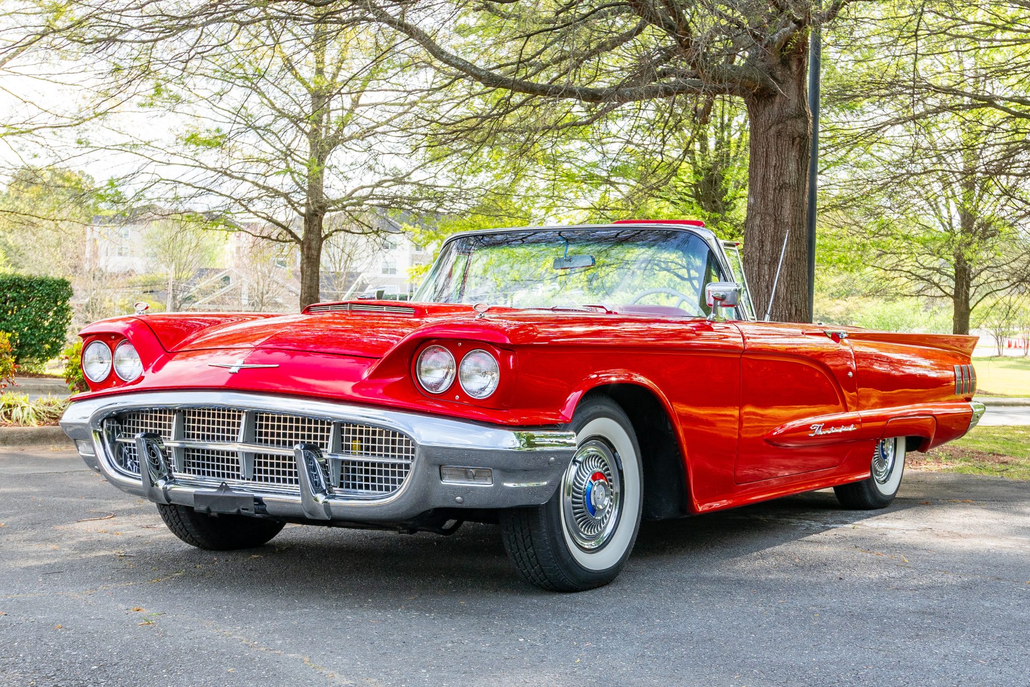 1960 Ford Thunderbird once owned by Barry Gibb of the Bee Gees | Ford ...