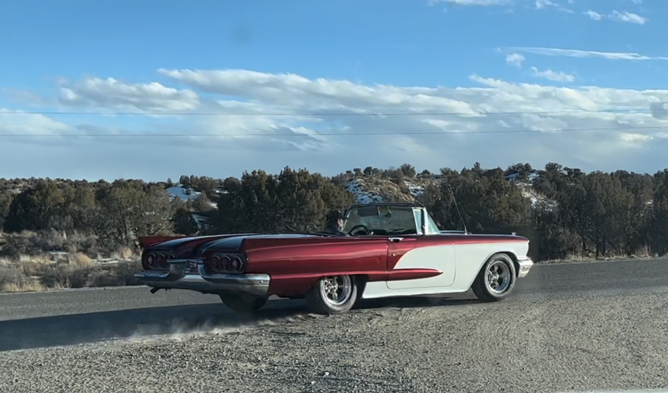 1960 thunderbirdIMG_8015.jpg | Ford Thunderbird forum club group 1955 ...