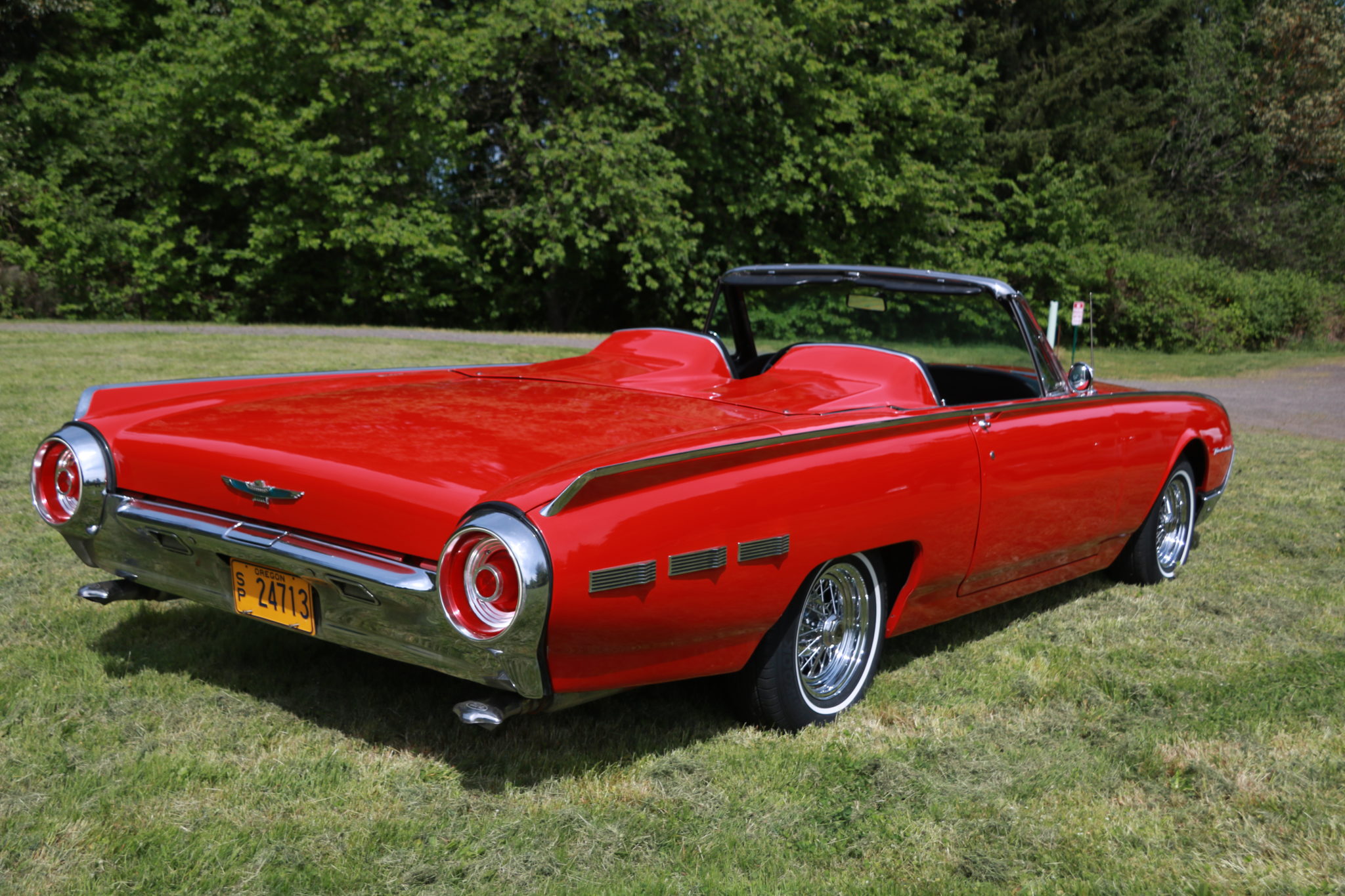 1962 Ford Thunderbird Rear Quarter Panel View | Ford Thunderbird forum ...
