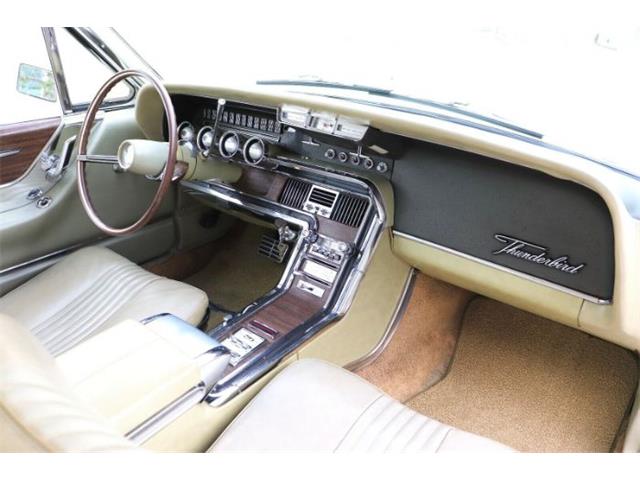 1964 Thunderbird Landau Interior | Ford Thunderbird club group 1955 ...