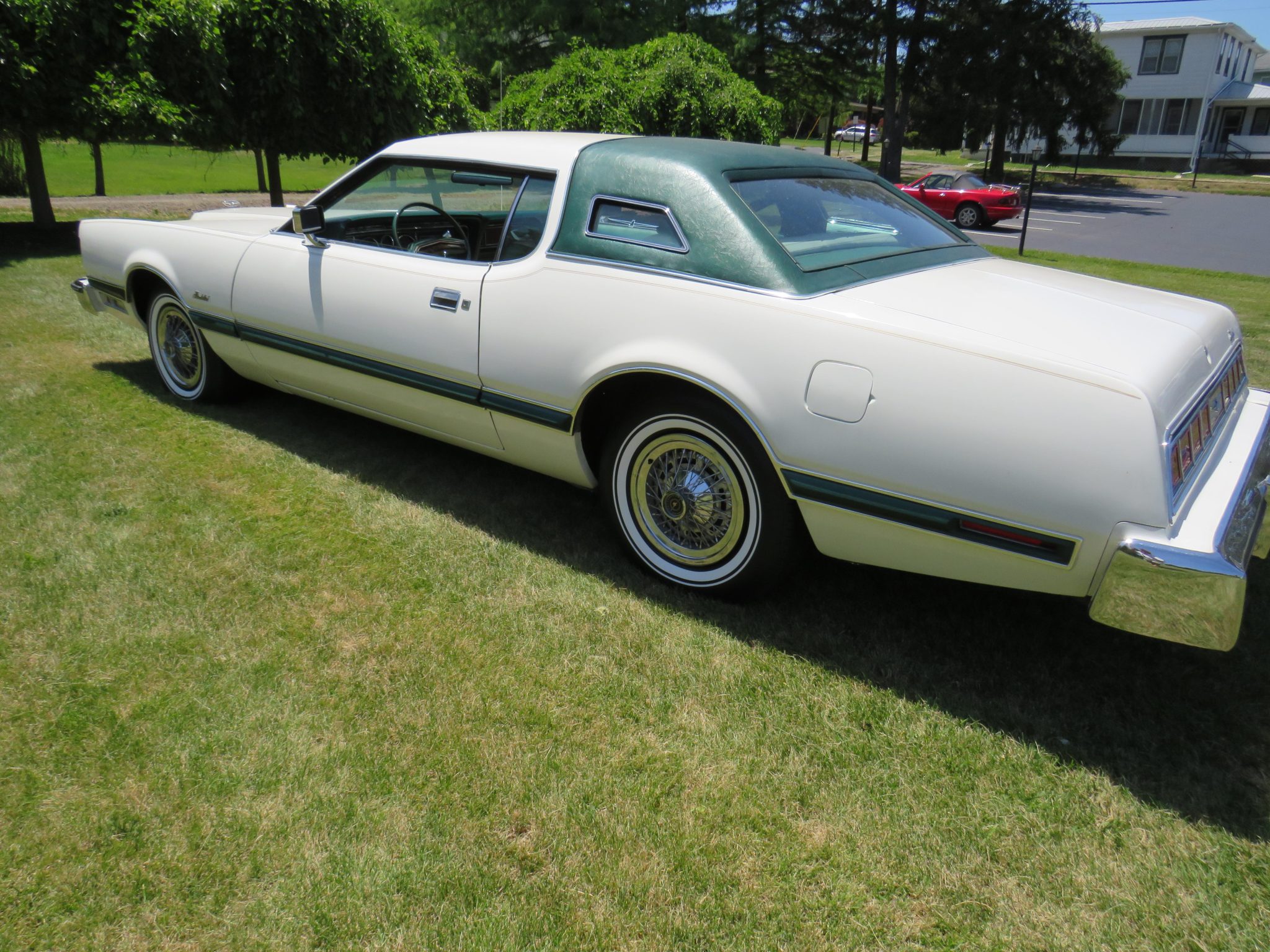 1975 Ford Thunderbird with Jade Luxury Group | Ford Thunderbird club ...