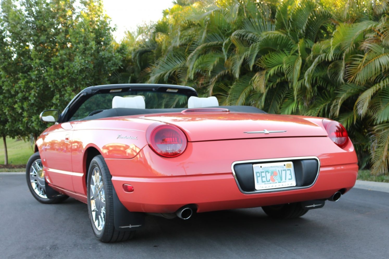 2003 James Bond Ford Thunderbird Rear End | Ford Thunderbird club group ...