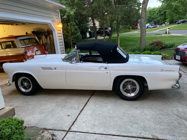 55 TBIRD 2.jpg | Ford Thunderbird club group 1955-2005 T-Bird models