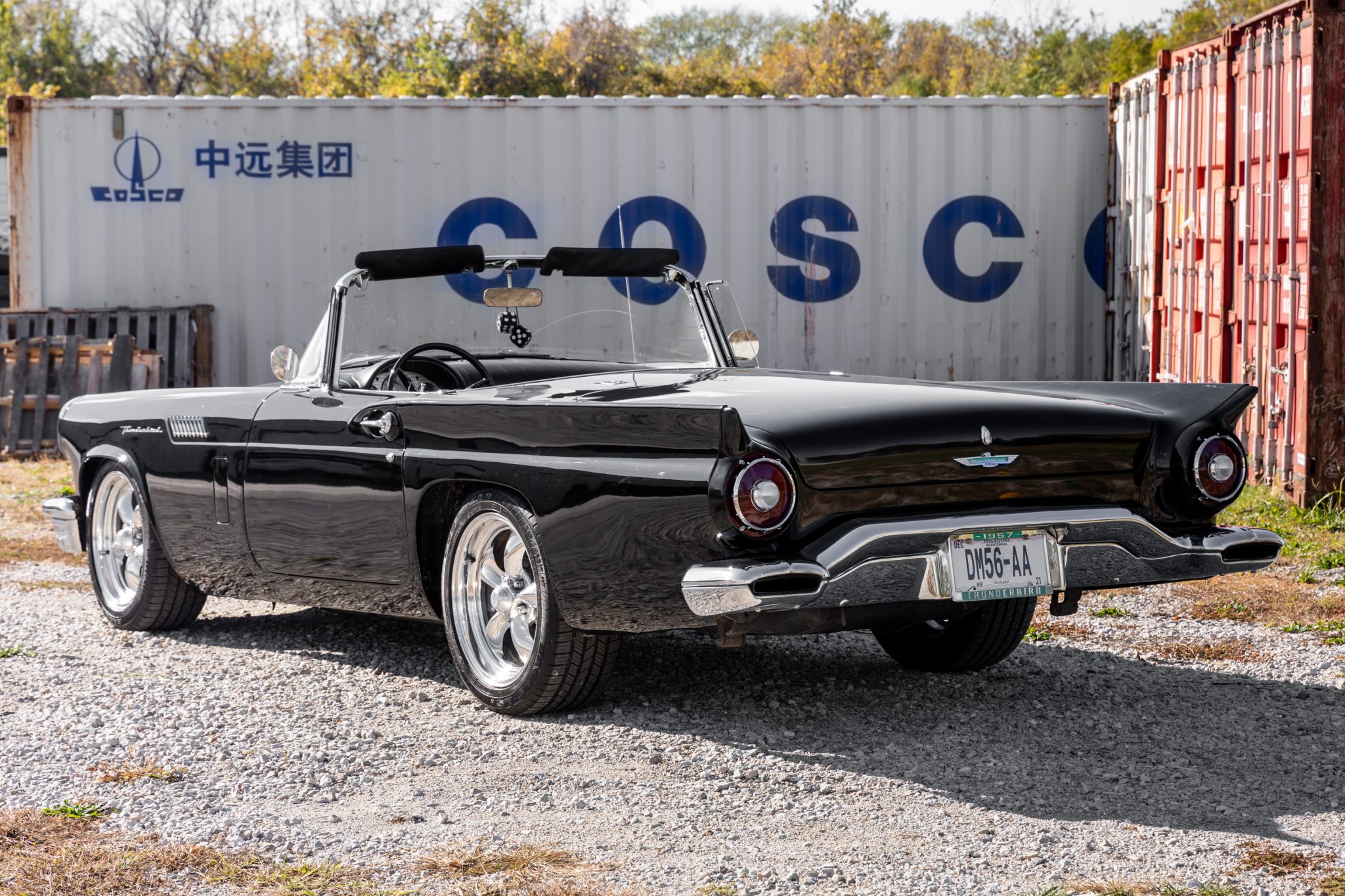 Black 1957 Ford Thunderbird | Ford Thunderbird club group 1955-2005 T ...