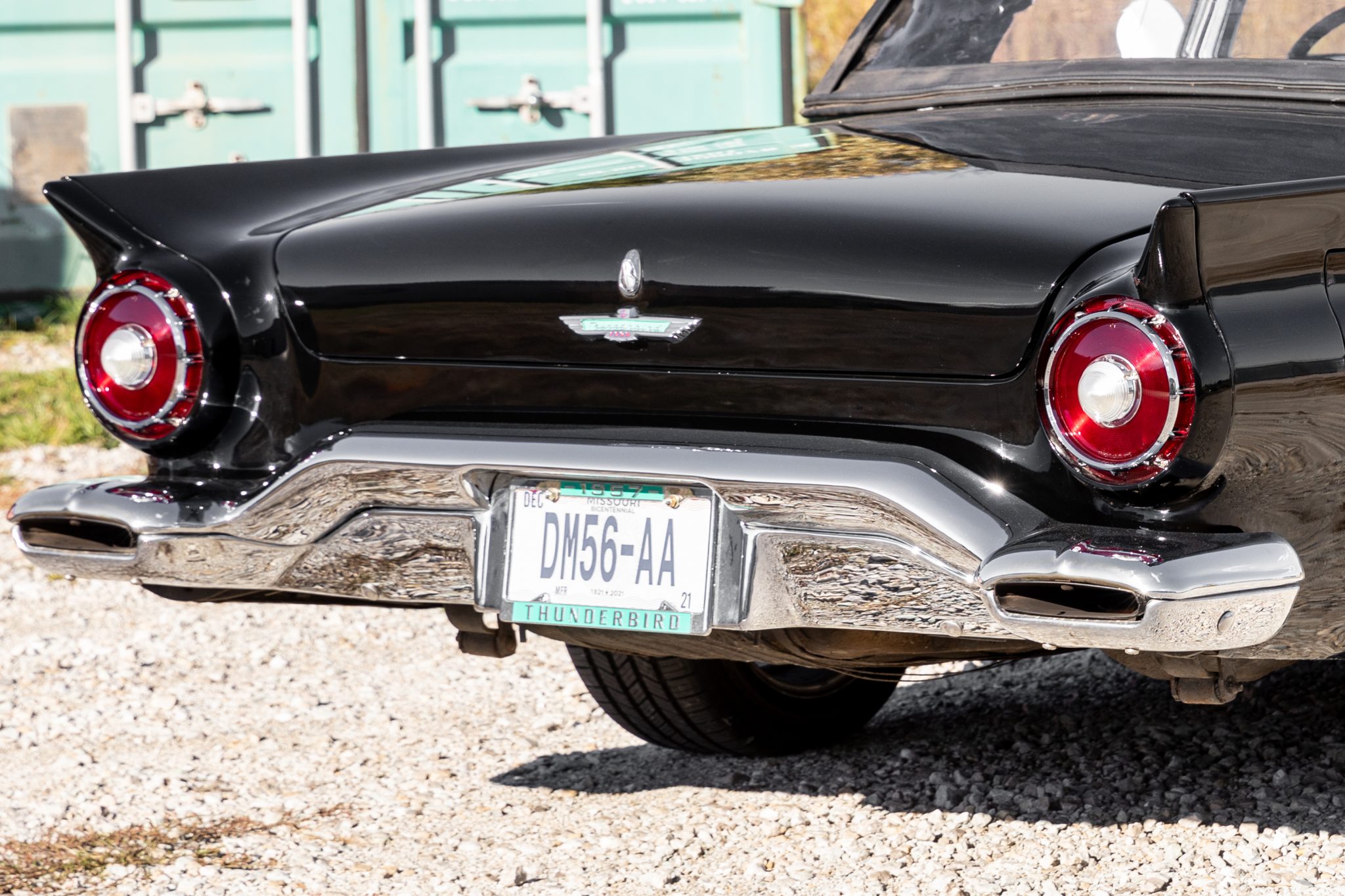 Black 1957 Ford Thunderbird | Ford Thunderbird club group 1955-2005 T ...