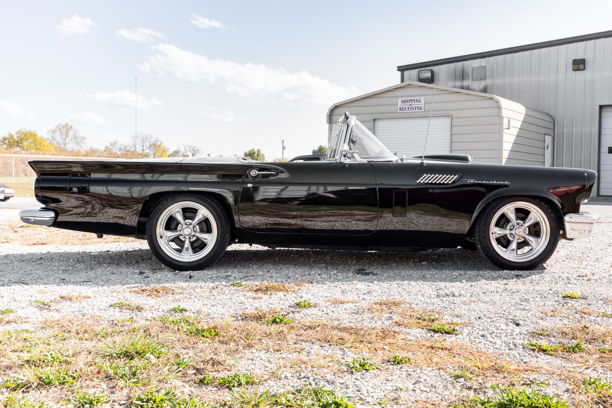 Black 1957 Ford Thunderbird | Ford Thunderbird club group 1955-2005 T ...