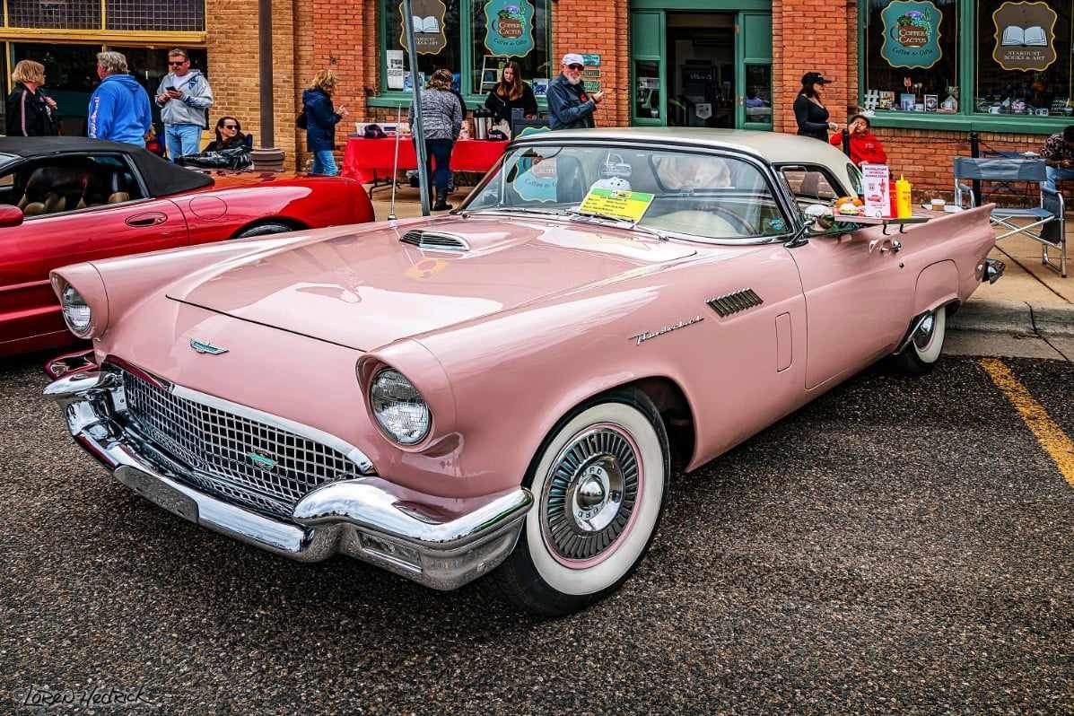 Clarkdale, Arizona car show, March 2023 | Ford Thunderbird club group ...