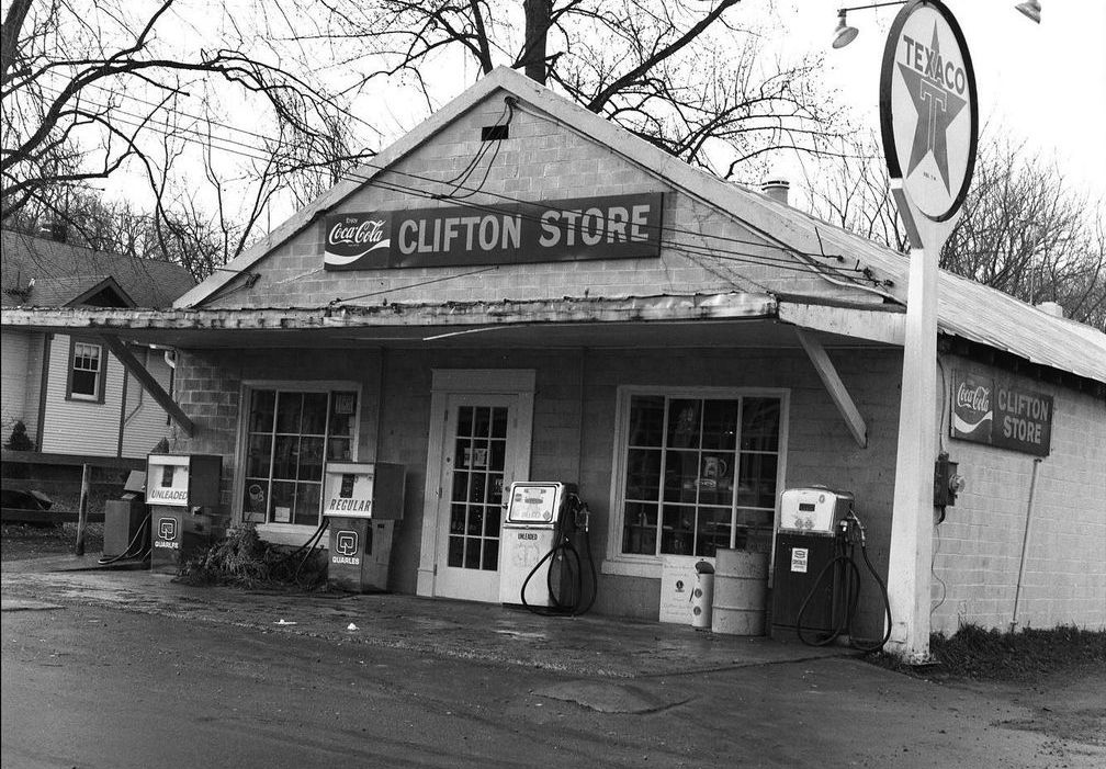 Clifton General Store 1970s Photo | Ford Thunderbird club group 1955 ...