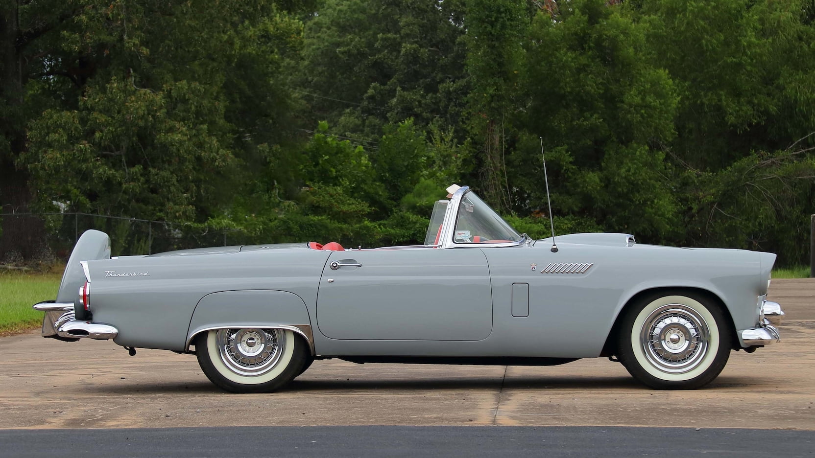 Code X Gray 1956 Thunderbird | Ford Thunderbird club group 1955-2005 T ...