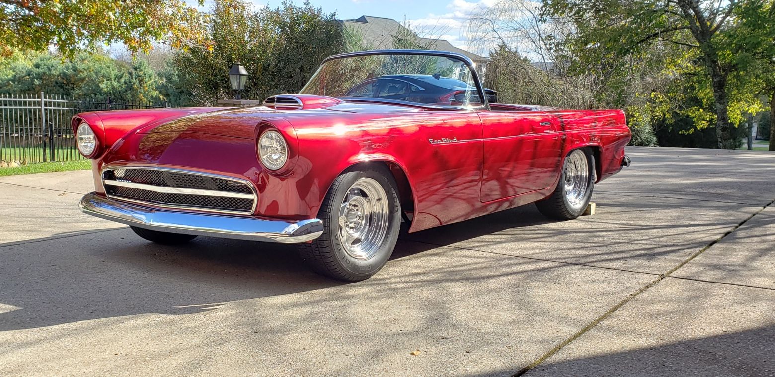 Custom front grill install | Ford Thunderbird club group 1955-2005 T ...