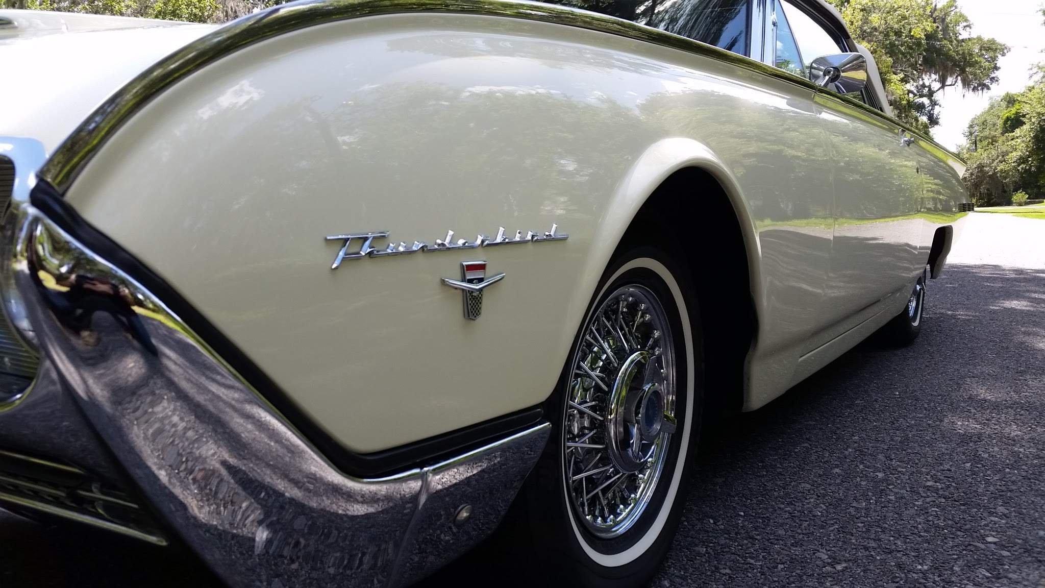 Danny's '62 Bullet Bird LF | Ford Thunderbird club group 1955-2005 T ...