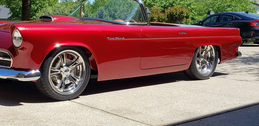 Ecobird restomod | Ford Thunderbird club group 1955-2005 T-Bird models