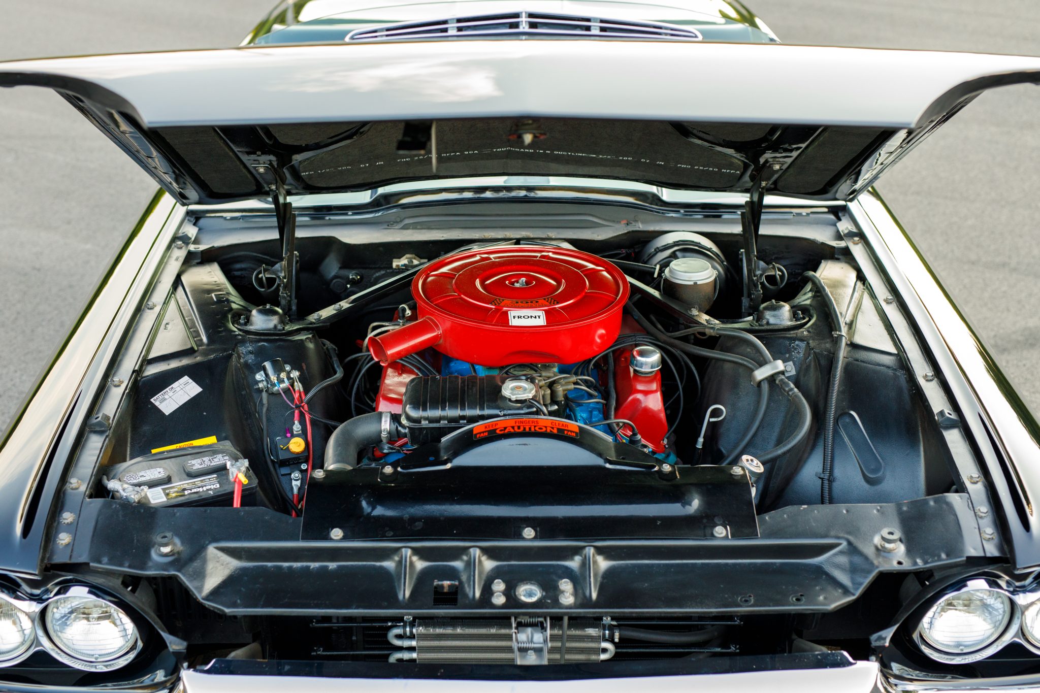 Modified Black 1965 Ford Thunderbird Convertible | Ford Thunderbird ...