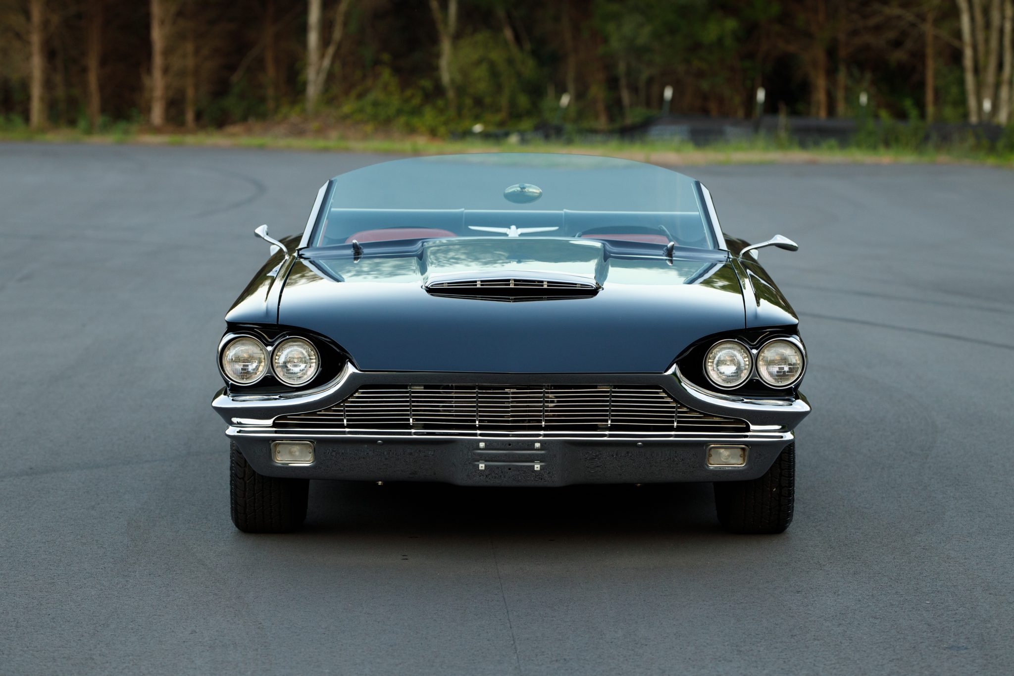 Modified Black 1965 Ford Thunderbird Convertible | Ford Thunderbird ...