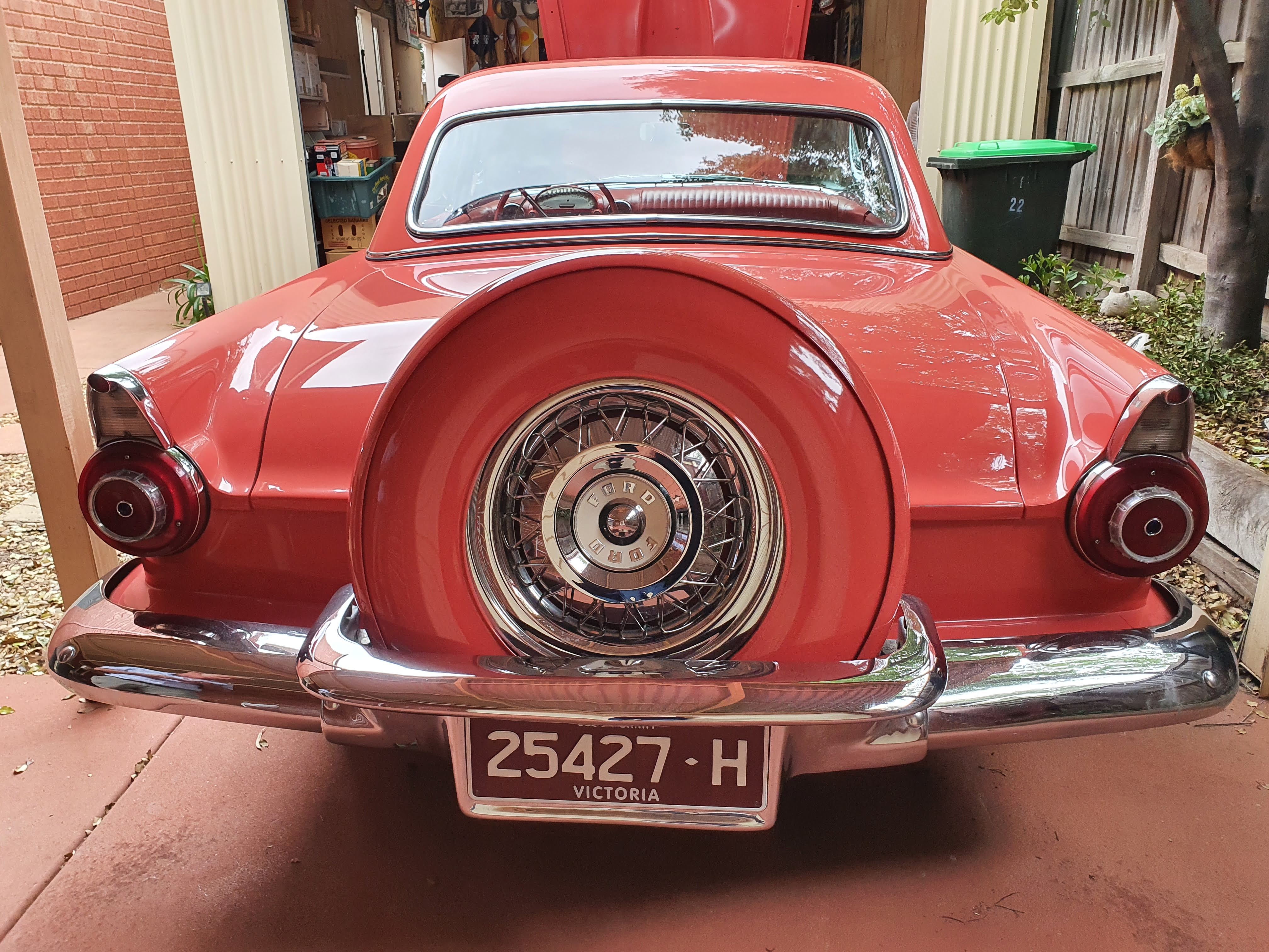 Rear End | Ford Thunderbird forum club group 1955-2005 models