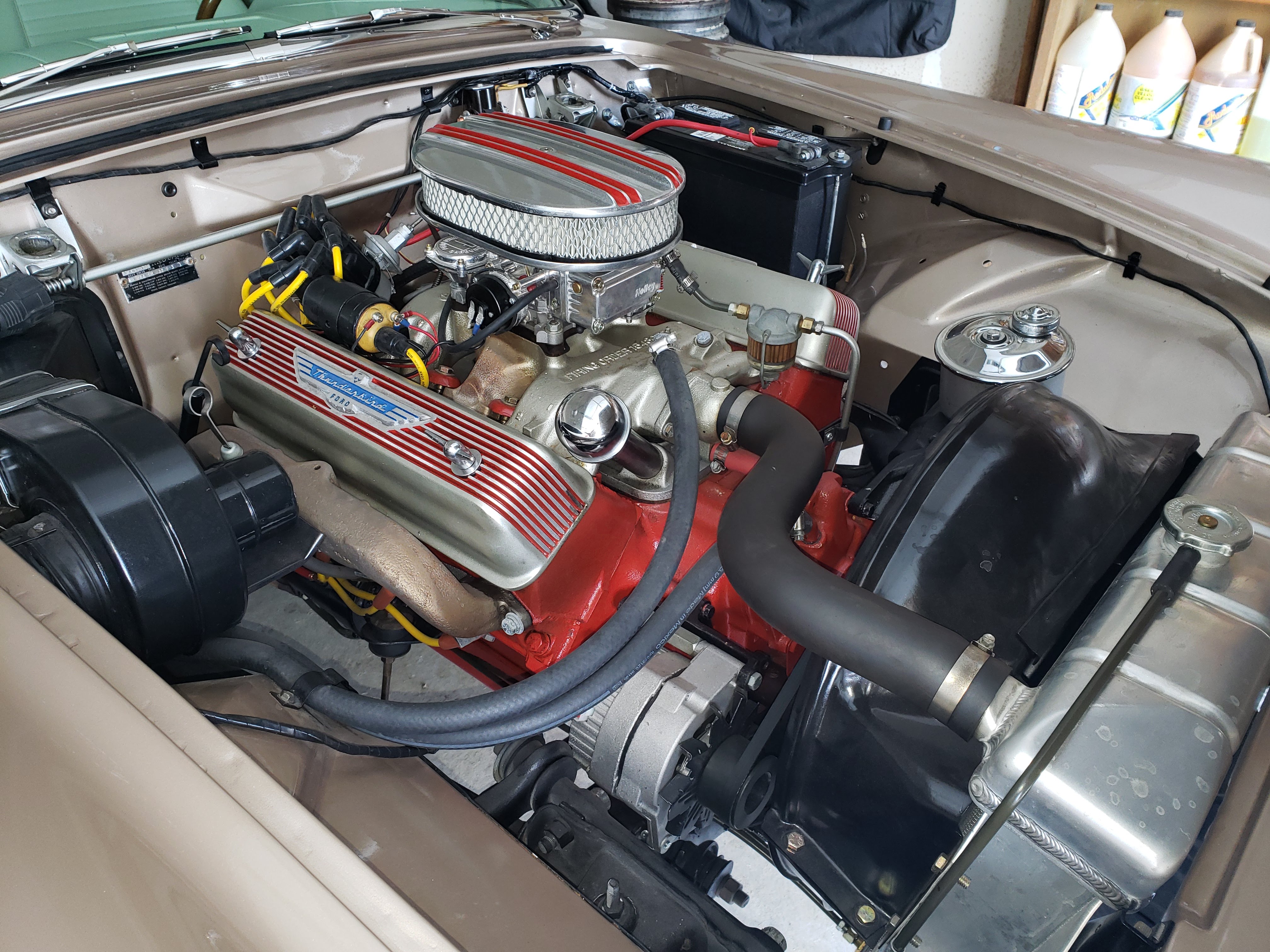 T-Bird Engine.jpg | Ford Thunderbird club group 1955-2005 T-Bird models