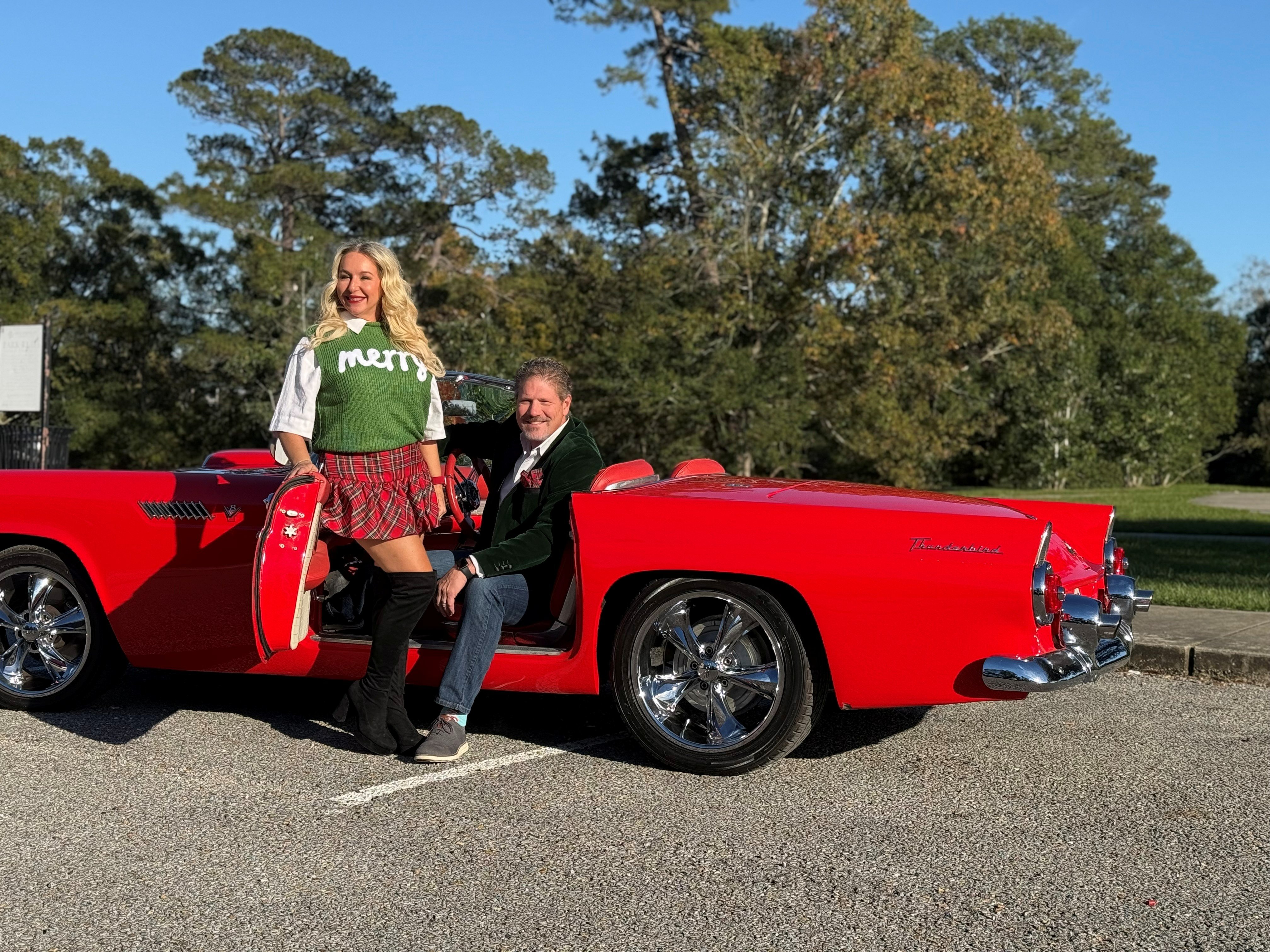 xmas card 3.jpg | Ford Thunderbird club group 1955-2005 T-Bird models